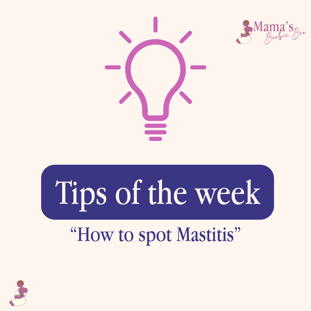 Mastitis- Know the Signs – mamasboobiebox-uk